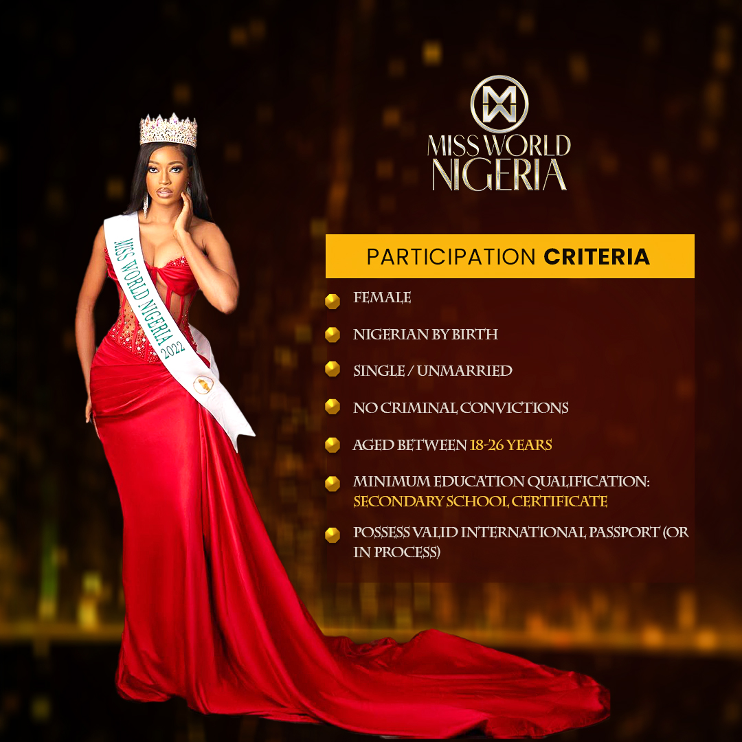Miss World Nigeria 2025: Historic Pageant Journey Begins With ...